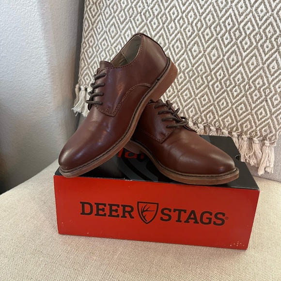 Deer Stags | Shoes | Deer Stags Oxford Boys Dress Shoes | Poshmark